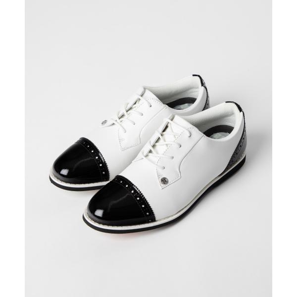ITEM INFORMATIONジーフォア G/FORE CAP TOE GALLIVANTER G4LC20EF04 レディース シューズ2011 年ロサンゼルスにて設立されたラグジュアリーゴルフブランド。鮮やかな色のプレミアムゴルフグロ...