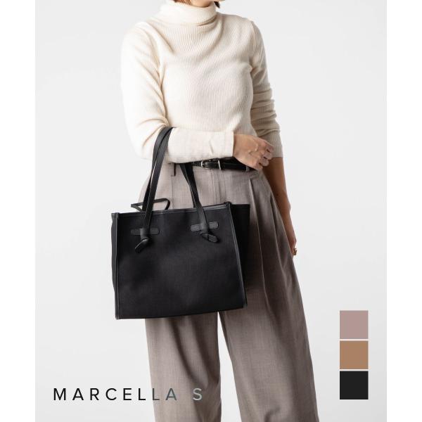 ITEM INFORMATIONジャンニ・キアリーニ GIANNI CHIARINI  BS 6849/COMM CNV-SE  レディース トートバッグカラーNERO CORDA / ネロ コルダ / 4250CAPPUCCINO/BRI...