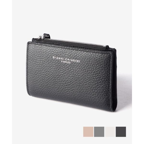 ITEM INFORMATIONジャンニ・キアリーニ GIANNI CHIARINI  PF 6003 GRN  レディース 二つ折り財布カラーDOVE / ダブ / 2077MIDNIGHT SKY / ミッドナイトスカイ / 14052...