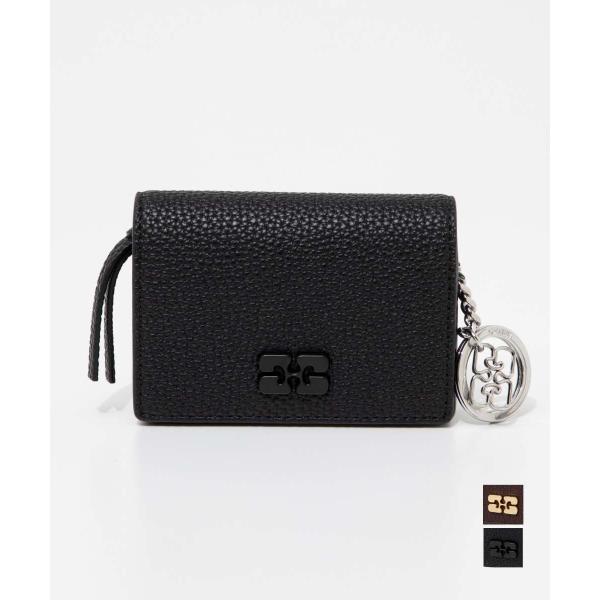 ITEM INFORMATIONガニー GANNI  A7278 5898 A7279 5898 レディース カードケースカラーBLACK / ブラック / 099CHICORY COFFEE / リコリコーヒー / 979サイズ本体サイズ...