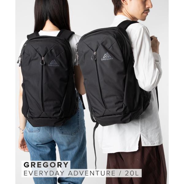 ITEM INFORMATIONグレゴリー GREGORY EVERYDAY ADVENTURE エブリデイ アドベンチャー 143375  ユニセックス バックパック型番143375カラーCARBON BLACK / カーボンブラック /...