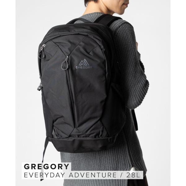 ITEM INFORMATIONグレゴリー GREGORY EVERYDAY ADVENTURE エブリデイ アドベンチャー 150945  ユニセックス バックパックカラーCARBON BLACK / カーボンブラック / 6404サイズ...