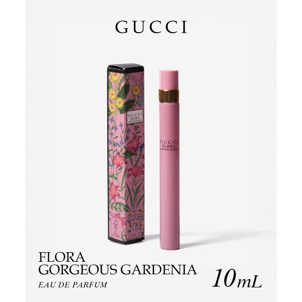 ITEM INFORMATIONグッチ GUCCI レディース オードパルファム香りフローラ ゴージャスガーデニア / FLORA GORGEOUS GARDENIAノート【トップ】ブロッサムアコード（洋ナシの香り）、イタリアンマンダリン、...