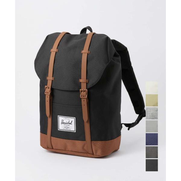 ITEM INFORMATIONハーシェル サプライ Herschel Supply RETREAT 10066 メンズ レディース リュックカラーブラック/コーヒー / Black/Chicory Coffeeブラック/ブラック / Bl...
