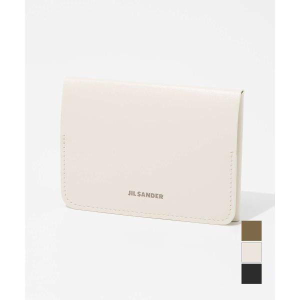 ITEM INFORMATIONジルサンダー JIL SANDER  J25UI0007 P5995 メンズ カードケースカラーブラック / BLACK (001)エッグシェル / EGGSHELL (106)ハニーブロンド / HONEY...