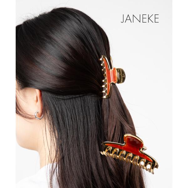 ITEM INFORMATIONヤネケ JANEKE PINZA PER CAPELLI BORDATA ORO 6 DENTI  JG29099 DBL  レディース ヘアクリップ型番JG29099 DBL カラーT.CHIARO / タ...