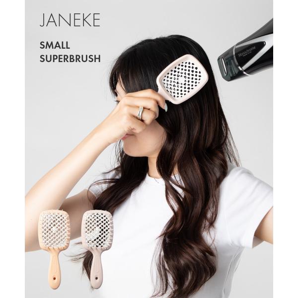 ITEM INFORMATIONヤネケ JANEKE  94SP234ARA  94SP234RSA  レディース ヘアブラシ型番94SP234ARA  94SP234RSA カラーARANCIO / アランチョROSA / ローザサイズ本...