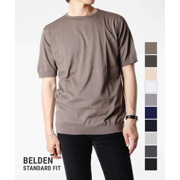 ITEM INFORMATIONジョンスメドレー JOHN SMEDLEY MAINLINE  BELDE  メンズ ニットカラーブラック / BLACKチャコール / CHARCOALライトグレー / CLOUDネイビー / NAVYマリ...