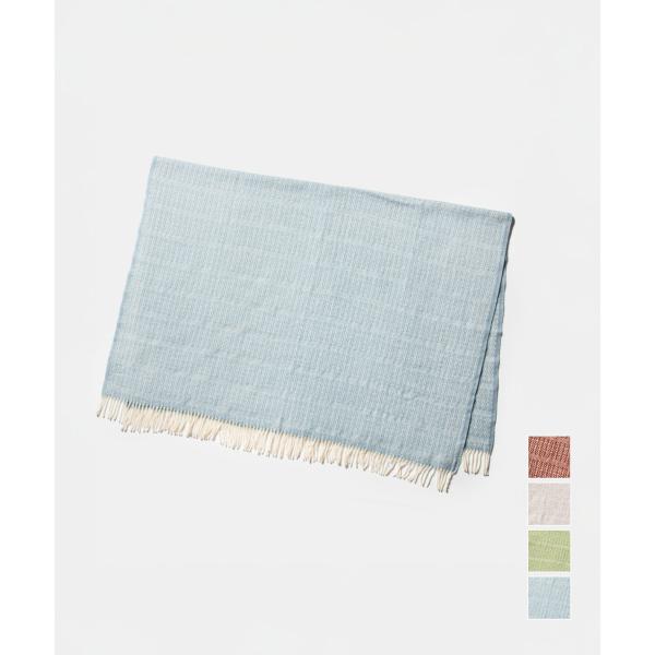 ITEM INFORMATIONクリッパン KLIPPAN  2008  ユニセックス ブランケットカラーBLUE / ブルーGREEN / グリーンBEIGE / ベージュRUST / ラストサイズ本体サイズ ： 縦幅200cm 横幅13...