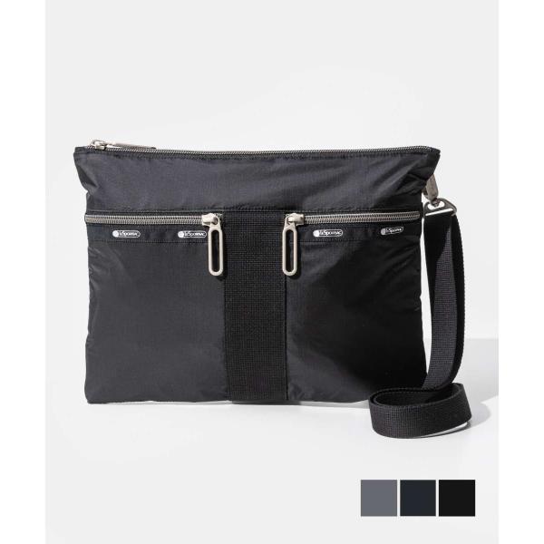 ITEM INFORMATIONレスポートサック LESPORTSAC POUCH CROSSBODY  2772 770789 C363 レディース ショルダーバッグカラーTRUE BLACK C / トゥルーブラック / C363DAR...