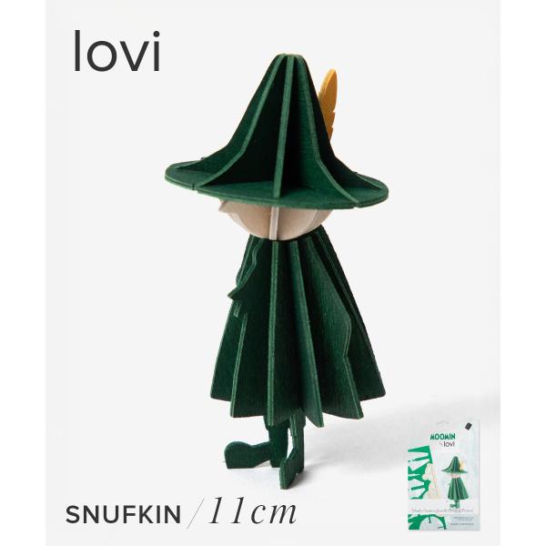 ITEM INFORMATIONロヴィ Lovi  MOOMIN BY LOVI ムーミン BY ロヴィ Lovi Snufkin  11cm  ユニセックス 置物サイズ本体サイズ ： 縦幅11cm 横幅5.4cm 厚6cm カードサイズ：...