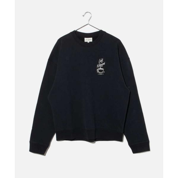 ITEM INFORMATIONメゾンキツネ MAISON KITSUNE CAFE KITSUNE COFFEE CUP RELAXED SWEATSHIRT CKMU00302KM0330 メンズ レディース スウェット日本語のキツネを...