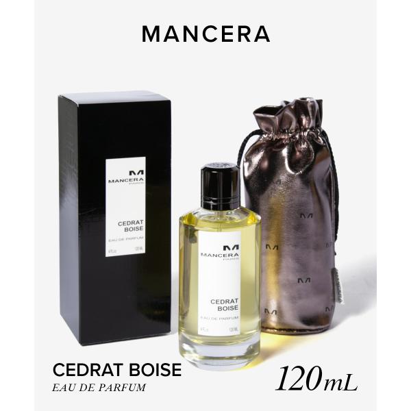 ITEM INFORMATIONマンセラ MANCERA ユニセックス オードパルファム香りセドラーボワーズ / CEDRAT BOISEノート【トップ】シチリア産の柑橘類、ブラックカラント、コールドスパイス。【ミドル】水生ジャスミン、パチ...