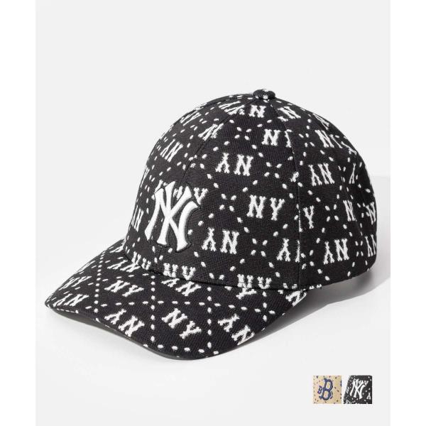 ITEM INFORMATIONエムエルビーコリア MLB Korea Diamond Monogram Structures Ball Cap ダイアモンド モノグラム ストラクチャード ボール キャップ 3ACPM023N 43SAL ...