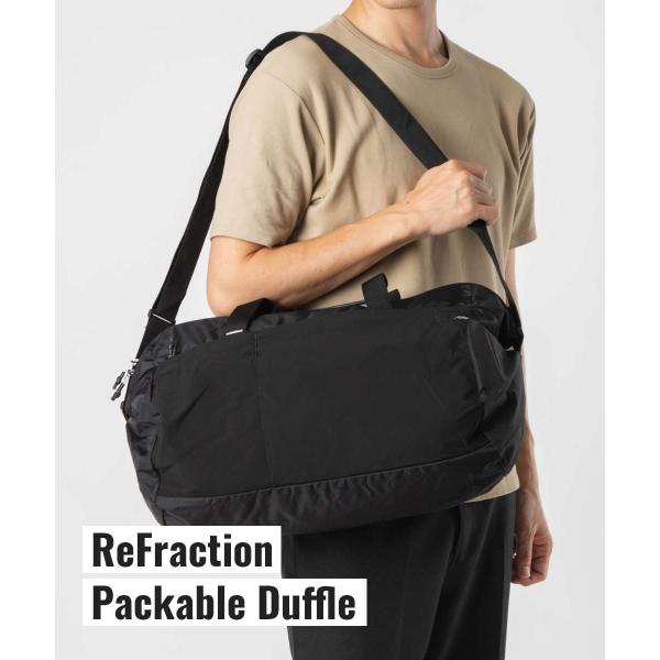 ITEM INFORMATIONマタドール Matador Refraction Packable Duffle Bag MATOG2W01BK メンズ レディース ダッフルバッグマタドール リフラクション パッカブル ダッフルバッグは、ど...