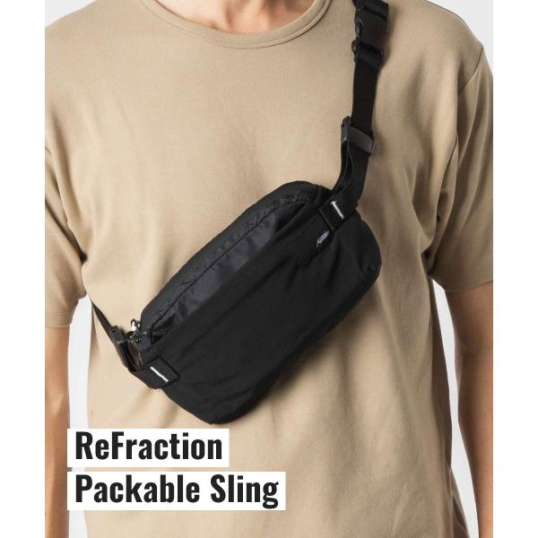 ITEM INFORMATIONマタドール Matador Refraction Packable Sling MATOG2HP01BK メンズ レディース ボディバッグマタドール リフラクション パッカブル スリングは、どこへでも持ち出せ...