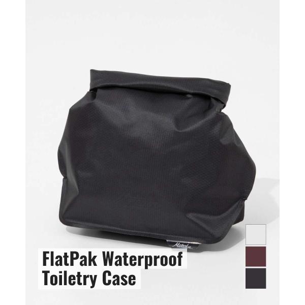 ITEM INFORMATIONマタドール Matador FlatPak Series フラットパック シリーズ MATFPC001B  MATFPC001R  MATFPC001W  ユニセックス ポーチカラーCHARCOAL / チャ...
