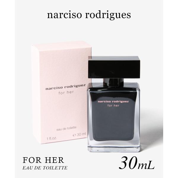 ITEM INFORMATIONナルシソロドリゲス NARCISO RODRIGUEZ オードトワレ 30mL女性の持つ優雅さと永遠の女性らしさに敬意を表したフレグランス。トップノートには、フローラルとフルーティーな香りが軽やかに広がり、ミ...