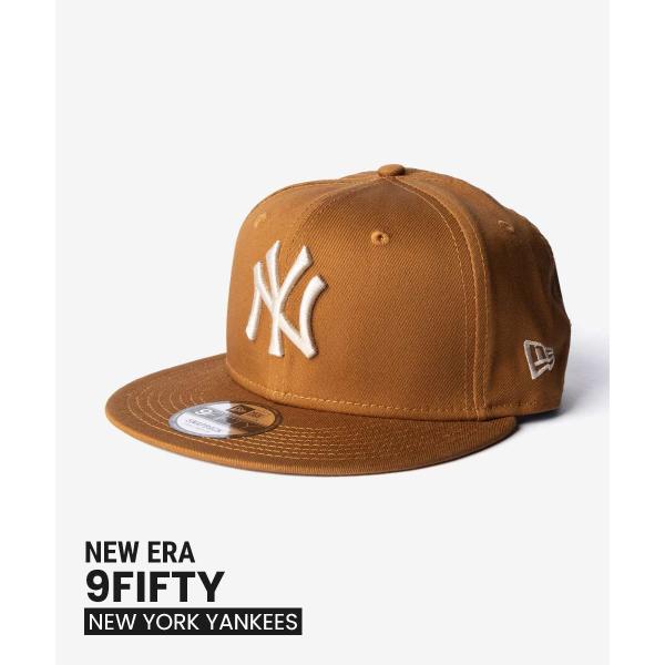 ITEM INFORMATIONニューエラ NEW ERA 9FIFTY 950 ナイン フィフティー 60364432  ユニセックス キャップ型番60364432 カラーNYY/ブラウン×ベージュサイズ【S/M】頭囲：57.7〜61.5...