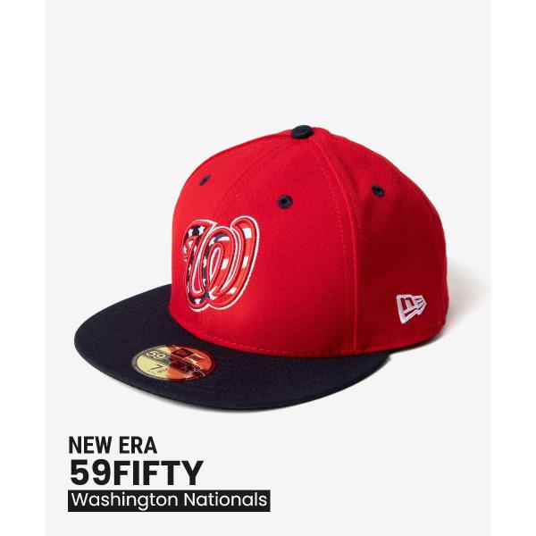 ITEM INFORMATIONニューエラ NEW ERA 59FIFTY 5950 フィフティー ナイン フィフティー 70347947型番70347947 カラーレッド×ネイビーサイズ【7-3/8】頭囲：58.7cm 【7-1/2】頭囲...