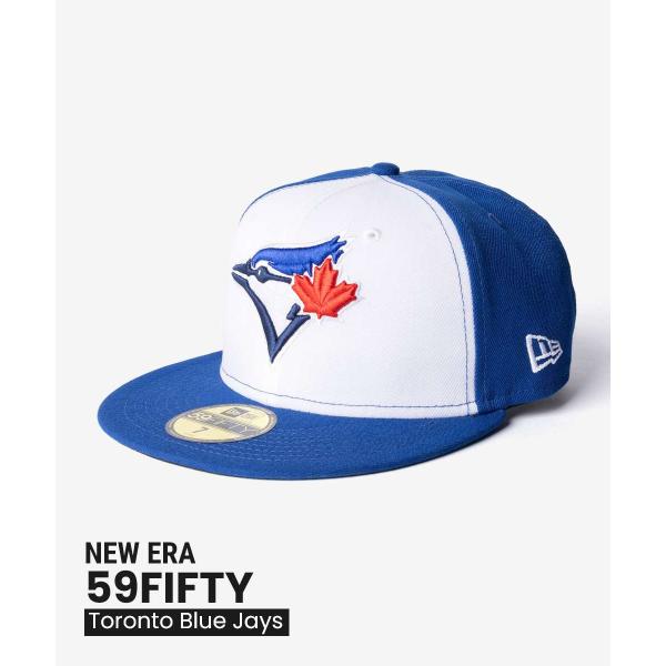 ITEM INFORMATIONニューエラ NEW ERA 59FIFTY フィフティー ナイン フィフティー 70367491  ユニセックス キャップ型番70367491 カラーTOR/ホワイト×ブルーサイズ【7】頭囲：55.8cm 【...