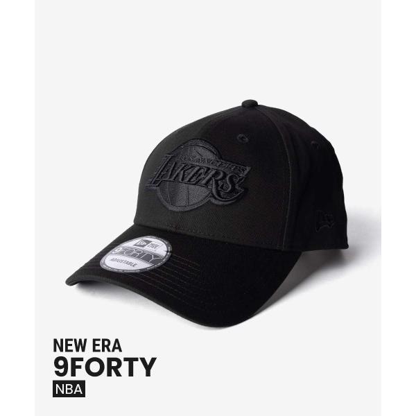 ITEM INFORMATIONニューエラ NEW ERA 9FORTY ナインフォーティ 12650337  ユニセックス キャップ型番12650337 カラーLAL/ブラック×ブラックサイズ【OSFA】頭囲：56.8〜60.6cm 素材...