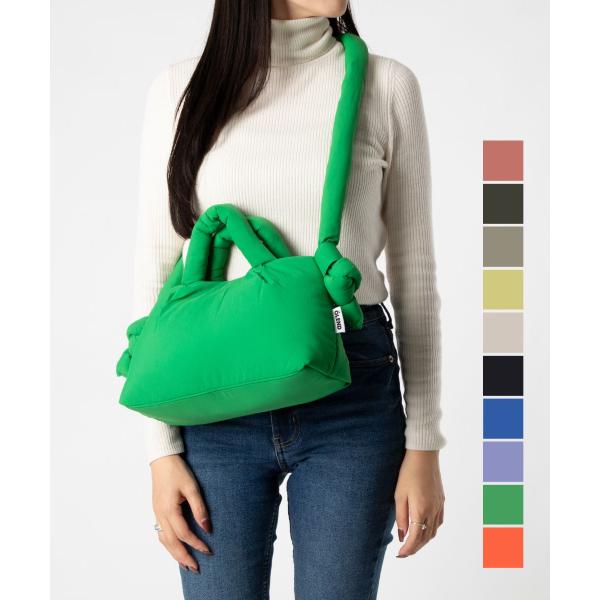 ITEM INFORMATIONオレンド OLEND  MINI ONA SOFT BAG  ユニセックス ショルダーバッグ型番MINI ONA SOFT BAG カラーCORAL / コーラルGREEN / グリーンLILAC / ライラ...