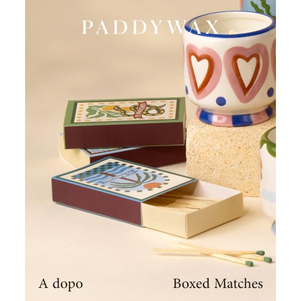 ITEM INFORMATIONパディワックス PADDY WAX  A Dopo ア ドーポ マッチブランドパディワックスカラーSNAKE / スネークTIGER / タイガーFLOWER / フラワーPALM TREE / パームツリー...