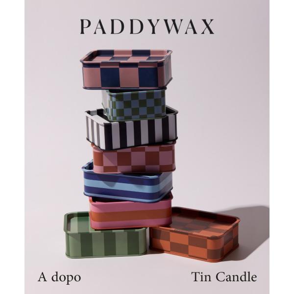 ITEM INFORMATIONパディワックス PADDY WAX  A Dopo ア ドーポ  キャンドルブランドパディワックス香りBLACK CEDAR FIG / ブラックシダー フィグ - 絵柄：TigerWILD LEMONGRA...