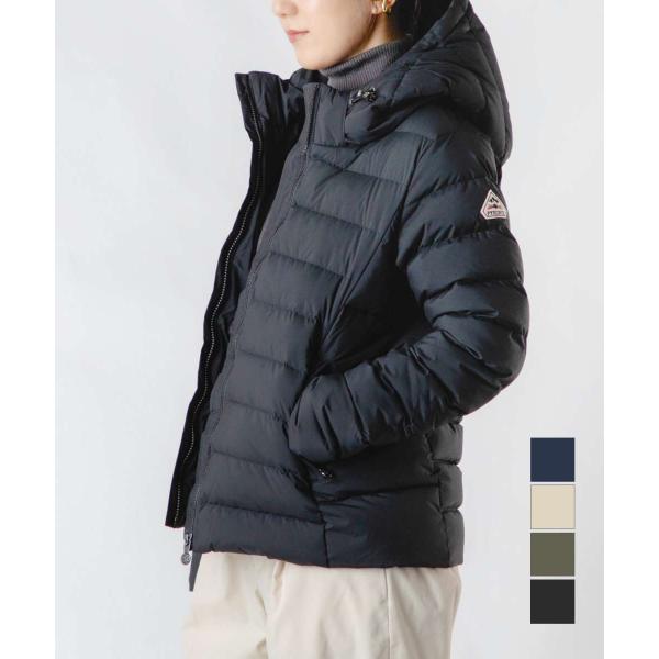 ITEM INFORMATIONピレネックス PYRENEX SPOUTNIC 2 SOFT HWS005 レディース ダウンジャケット1859年から南西フランスのピレネー山脈の麓、サン・セベにて羽毛を加工する会社として創業し1960年代以...