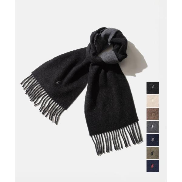 ITEM INFORMATIONラルフ ローレン RALPH LAUREN  PC0455  メンズ マフラー型番PC0455 カラーPOLO BLACK/GREY / ポロブラック/グレー / 002NUTMEG/BROWN HTHR /...