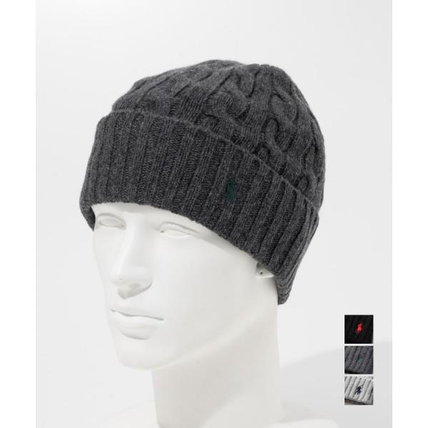 ITEM INFORMATIONラルフ ローレン RALPH LAUREN  PC1563  メンズ ニット帽型番PC1563 カラーBARCLAY GREY HEATHER / バークレーグレーヘザー / 012BLACK / ブラック ...