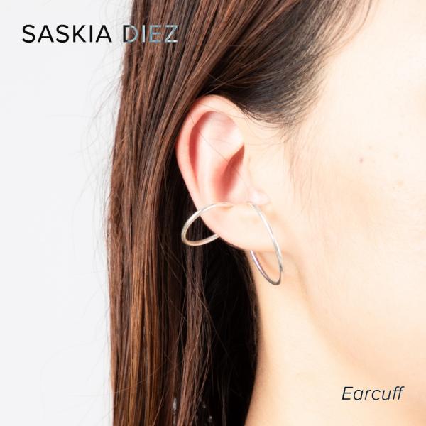 サスキア ディツ SASKIA DIEZ 045.05.03.000.09.20 レディース イヤーカフカラーカラー：シルバーCOLOR：SLIVER素材本体：925AG Silverサイズ本体サイズ ： 縦幅3.6cm 横幅2.95cm ...