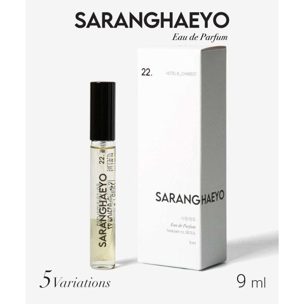 ITEM INFORMATIONサランヘヨ SARANGHEYO ユニセックス オードパルファム香り22. HOTEL B_CHAREST32. FLOWER S.69. ROAD TRIP71. SERIES A91. CHOCOLATI...