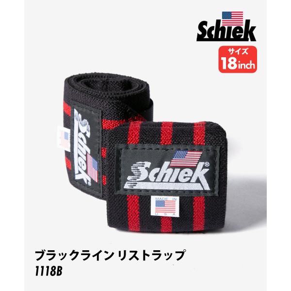 ITEM INFORMATIONシーク SCHIEK  1118B  メンズ リストラップ型番1118B カラーBLACK / ブラックサイズ【18inch】全長：46cm 素材スペック1118B(18インチ):より重いリフトのための追加の...