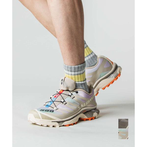 ITEM INFORMATIONサロモン SALOMON  XT-4 OG AURORA BOREALIS メンズ レディース スニーカーカラーショートブレッド×バードオブ / SHORTBREAD×BIRD OF PARADISE×BLA...