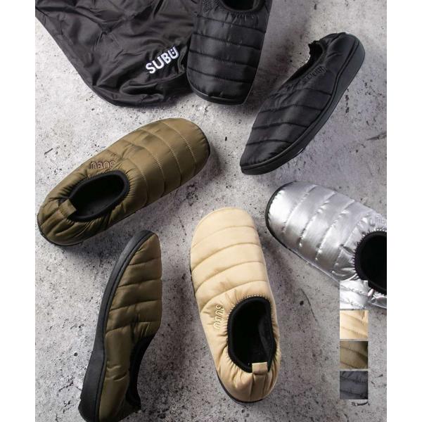 ITEM INFORMATIONスブ SUBU F-LINE F-ライン ユニセックス サンダルカラーBLACK / ブラックKHAKI / カーキBEIGE / ベージュSILVER / シルバーサイズ【1】日本サイズ25.0-26.0c...