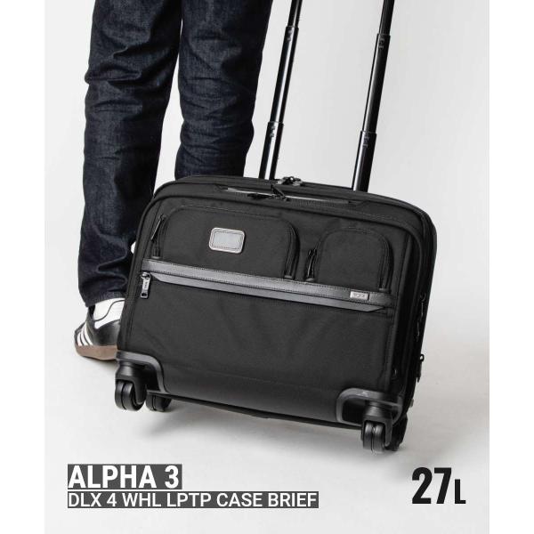 ITEM INFORMATIONトゥミ TUMI アルファ3 / ALPHA 3 2603627 メンズ ブリーフケースカラー：ブラック(BLACK)素材：ナイロン、レザースペック内部：PC用ポートフォリオ（最大17インチ）書類仕切り (取...
