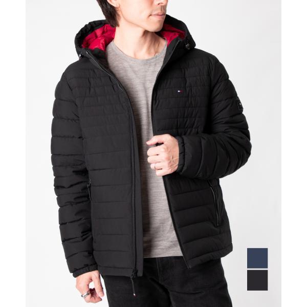 ITEM INFORMATIONトミーヒルフィガー TOMMY HILFIGER  151AP619 メンズ ジャケットカラーブラック / BLACKミッドナイト / MIDNIGHT素材表地：ポリエステル、スパンデックス中綿：ポリエステル...