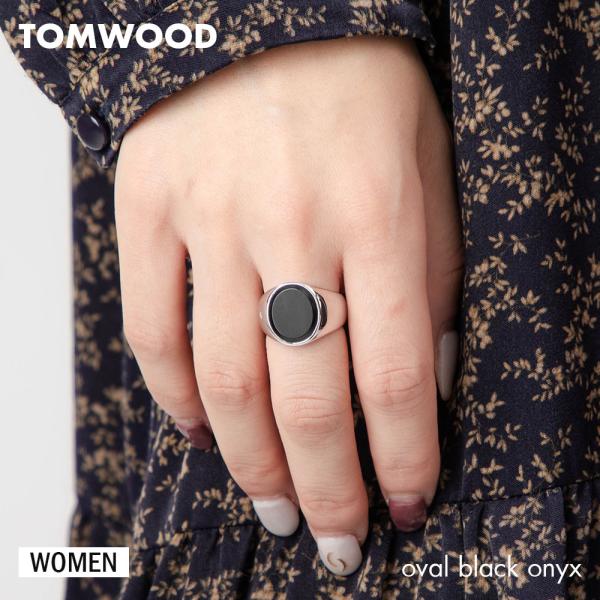 TOM WOOD トムウッド R74HUMBO01 S925 リング レディース TOM WOOD トムウッド R74HUMBO01 S925 リング レディース