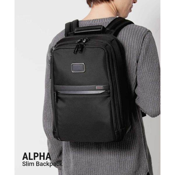 ITEM INFORMATIONトゥミ TUMI ALPHA アルファ 02603581D3 117339 1041 メンズ バックパックカラーブラックBLACK素材本体：バリスティックナイロンスペックアド・ア・バッグ・スリーブ保護パッド付...