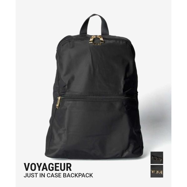 ITEM INFORMATIONトゥミ TUMI VOYAGEUR ヴォヤジュール 0196623DGLD  0196623DGM  レディース バックパックカラーBLACK×GOLD / ブラック×ゴールド / 2693BLACK×GUN...