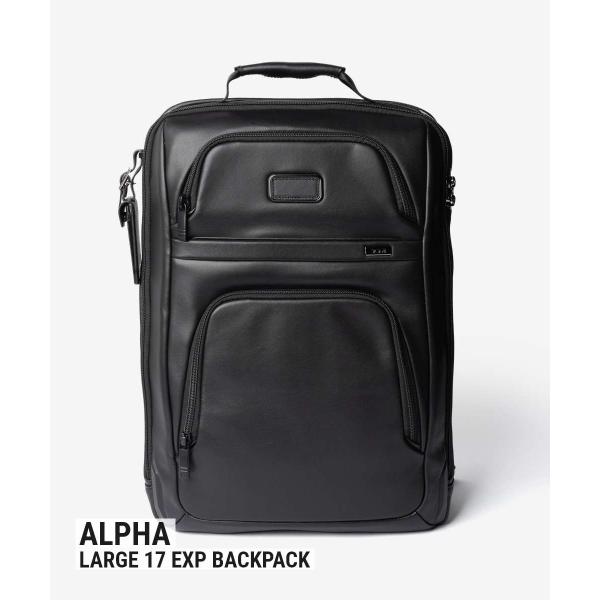 ITEM INFORMATIONトゥミ TUMI ALPHA アルファ 09203723DL4 158983 メンズ バックパック型番09203723DL4 / 158983カラーBLACK / ブラック / 1041サイズ本体サイズ ： ...