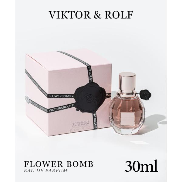 ITEM INFORMATIONヴィクターアンドロルフ VIKTOR &amp; ROLF   レディース オードパルファムフローラル・オリエンタルな甘く上品な香りは、「フラワーボム」とネーミングされた名前の通り。ダイヤモンド型の手榴弾のボ...
