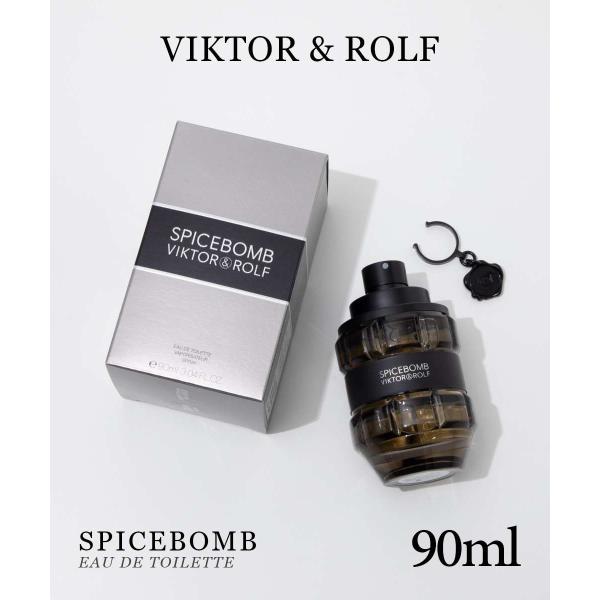 ITEM INFORMATIONヴィクターアンドロルフ VIKTOR &amp; ROLF スパイス ボム オードトワレ 90mlベルガモット、ピンクペッパーなどシトラス・スパイシーな香りを立たせ、シナモン、チリ・ペッパーなどが、スパイシー...