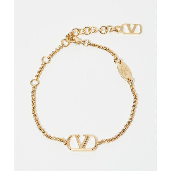 ITEM INFORMATIONヴァレンティノ VALENTINO VLOGO SIGNATURE 4W2J0F84MET レディース ブレスレットカラーゴールド / ORO 18 (CS4)素材本体：真鍮サイズ本体(全長) ： 15cm