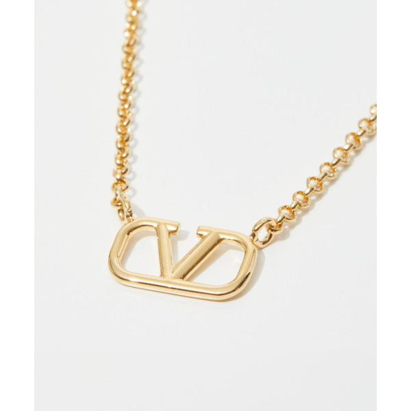 ITEM INFORMATIONヴァレンティノ VALENTINO VLOGO SIGNATURE 5W2J0Q37MET レディース ネックレスカラーゴールド / ORO 18 (CS4)素材本体：真鍮サイズモチーフサイズ ： 縦幅0.9...