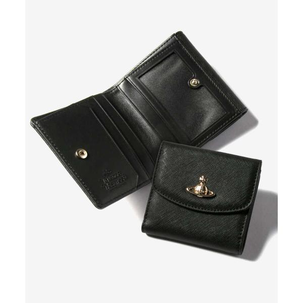 ITEM INFORMATIONヴィヴィアンウェストウッド Vivienne Westwood  51150032W L001N L001N N402 レディース 二つ折り財布カラーブラックBLACK素材本体：牛革サイズ本体サイズ ： 縦幅...