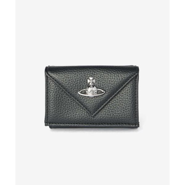 ITEM INFORMATIONヴィヴィアンウエストウッド Vivienne Westwood  5115002EW S000D レディース 三つ折り財布カラーBLACK / ブラック / N403サイズ本体サイズ ： 縦幅10cm 横幅6...