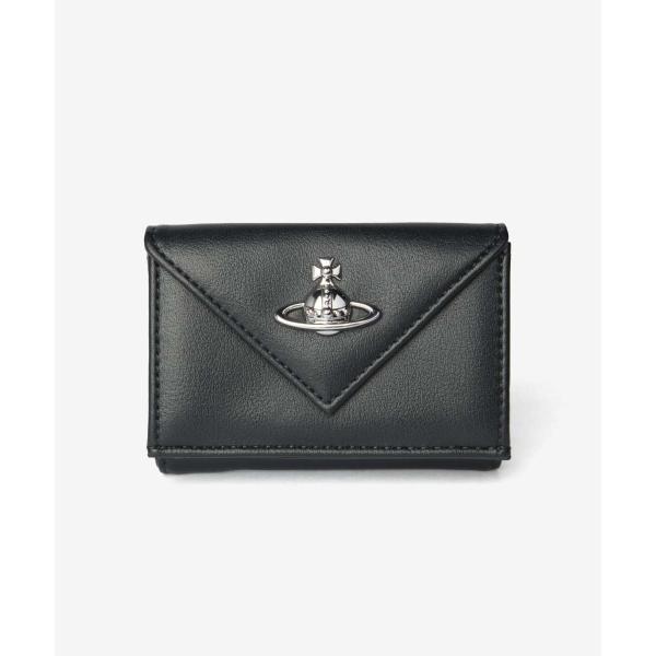 ITEM INFORMATIONヴィヴィアンウエストウッド Vivienne Westwood  5115002EW S0026 レディース 三つ折り財布カラーBLACK / ブラック / N401サイズ本体サイズ ： 縦幅10cm 横幅6...